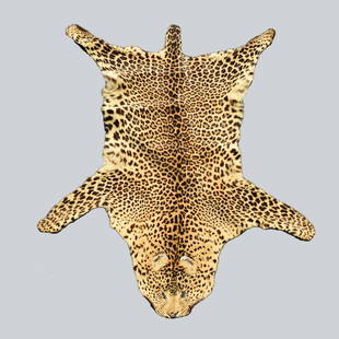 Genuine Tiger Skin Rug