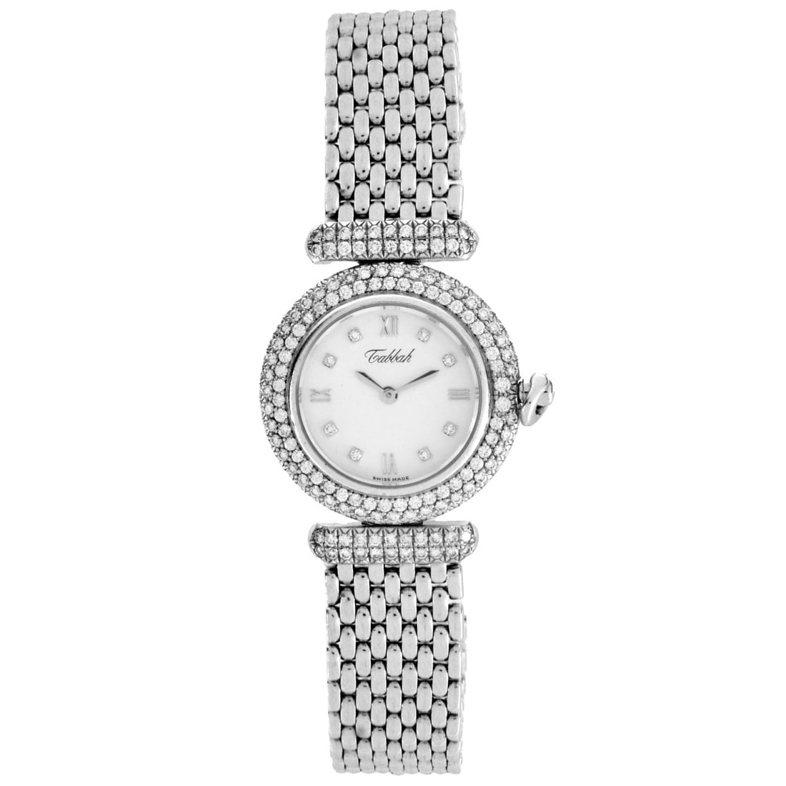 Tabbah Beret Diamond And 18k Watch Auction