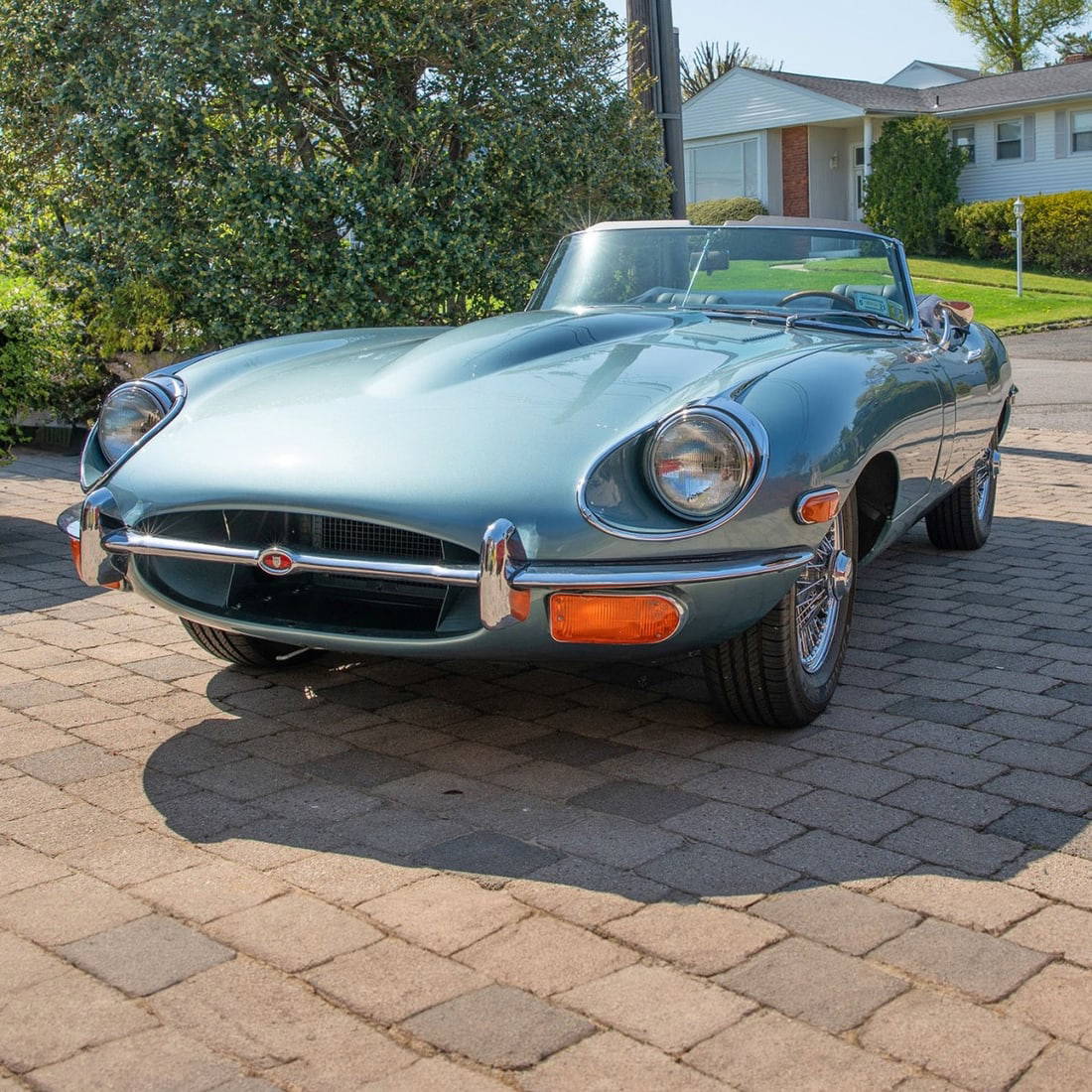 1969 Jaguar E-type Auction
