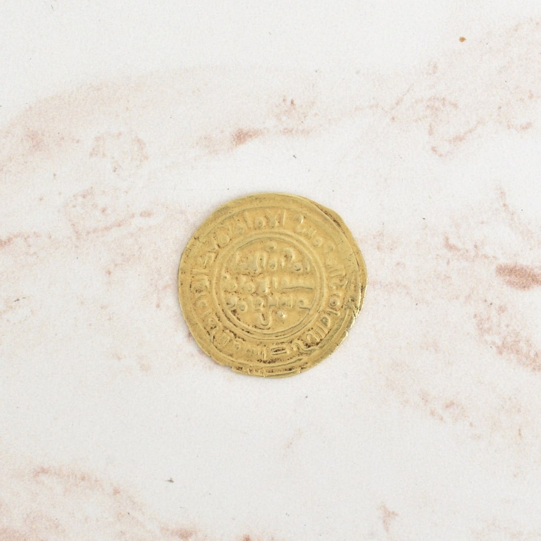 Islamic Gold Dinar Coin Auction
