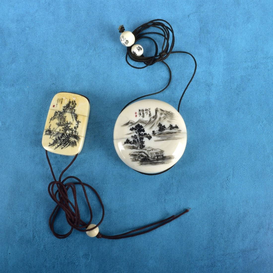 Two Japanese Inro Boxes Auction