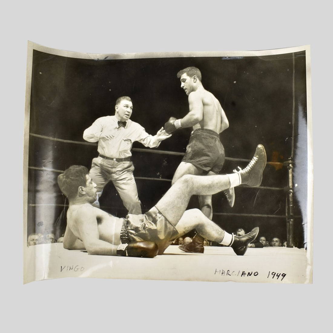 Original Boxing Photograph Memorabilia Auction