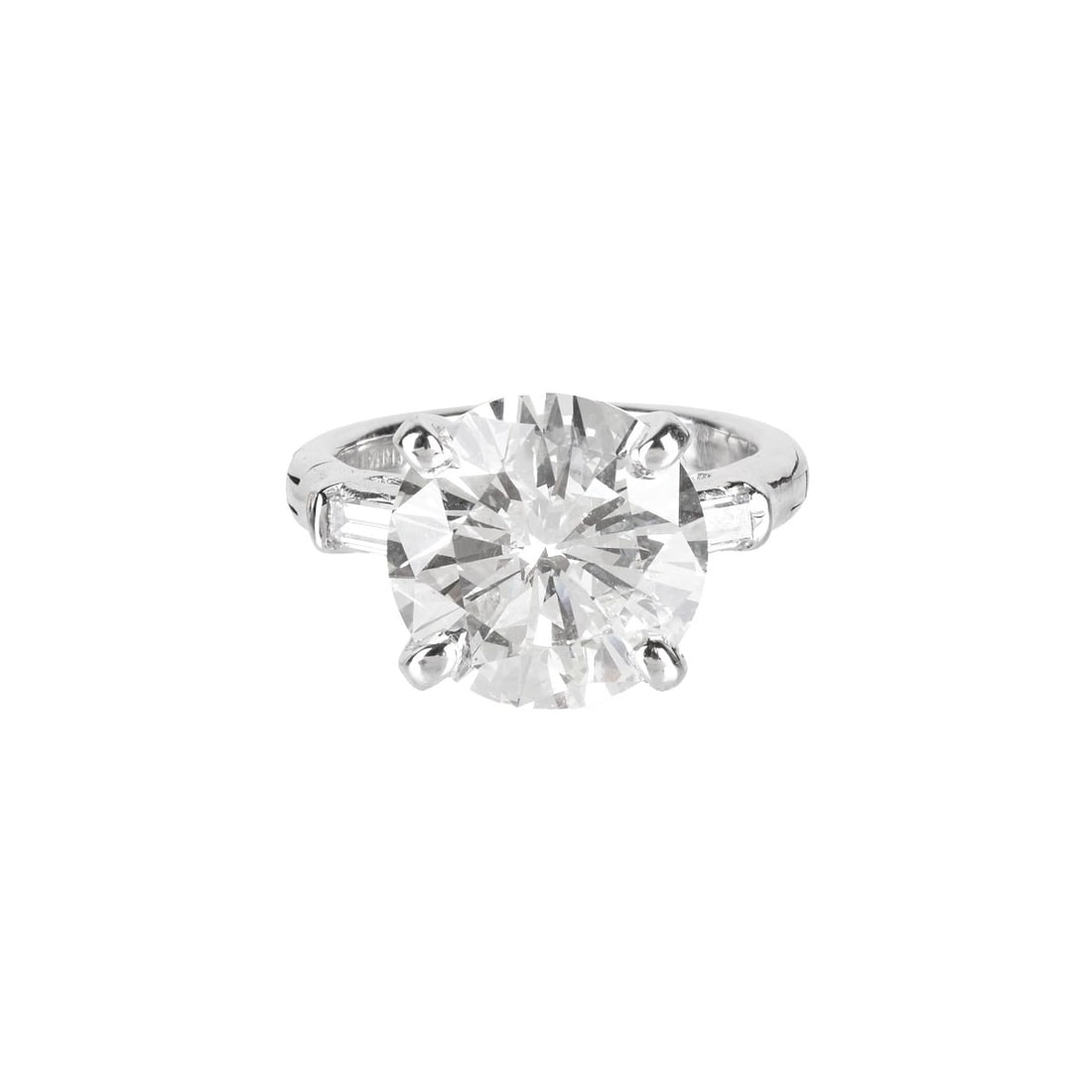 Buy Egl 6.55ct Diamond And 14k Ring | Kodner Galleries Inc. In Fl
