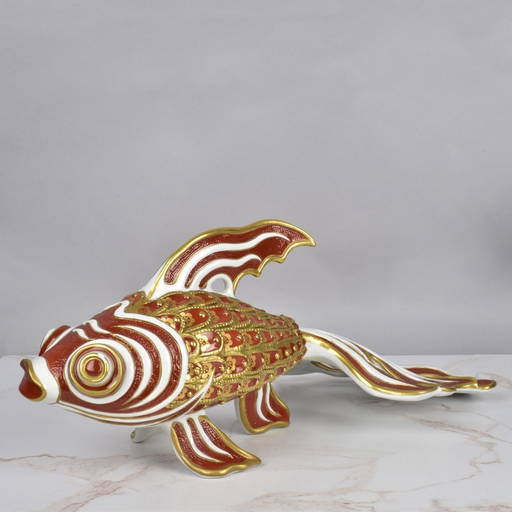Giulia Mangani For Oggetti Red Gold Koi Fish.