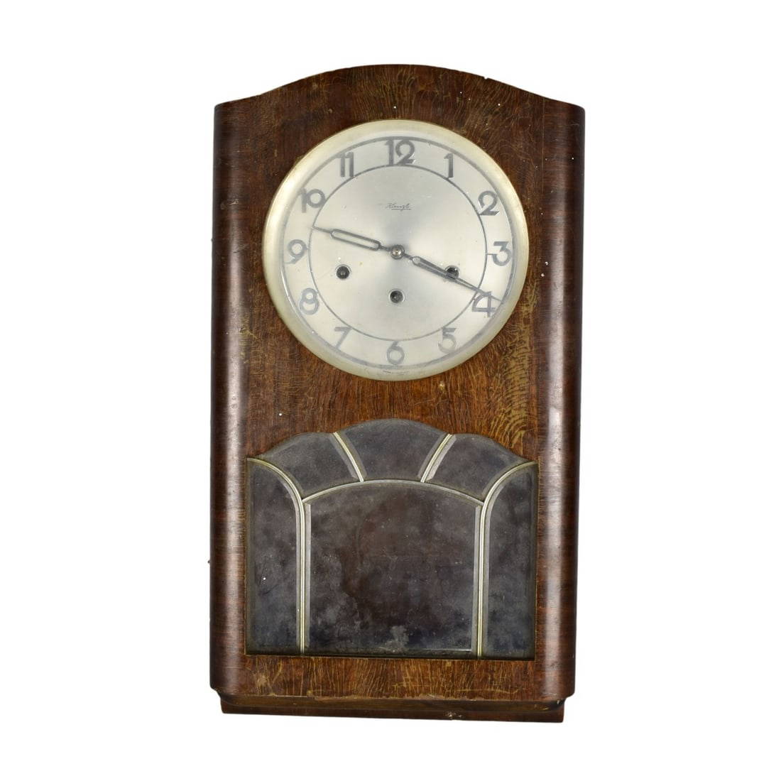 Vintage Kienzle Art Deco Wall Clock Auction