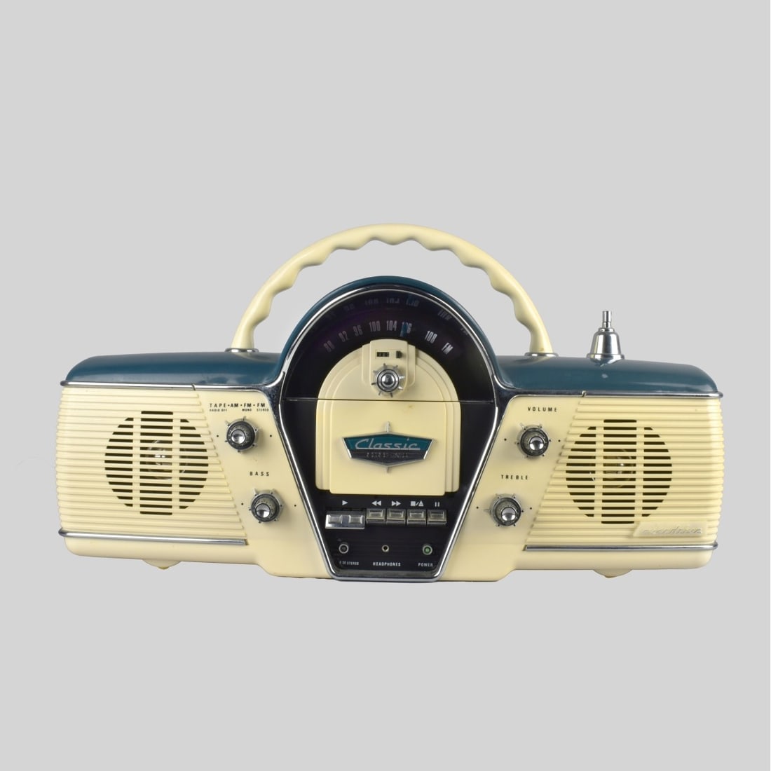 Vintage Cicena Classic Overdrive Stereo Player