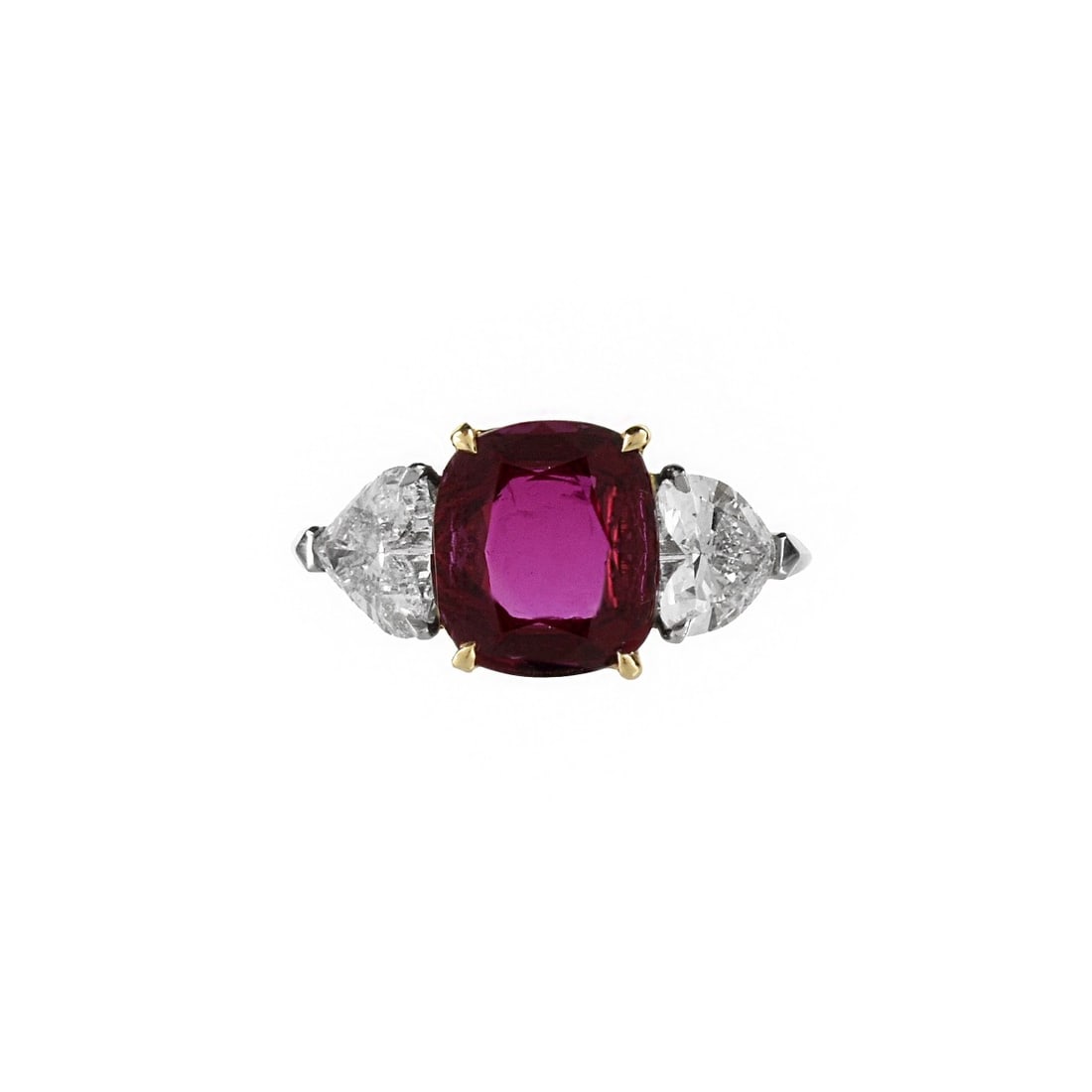Buy Ssef Ruby, Diamond And Platinum Ring | Kodner Galleries Inc. In Fl