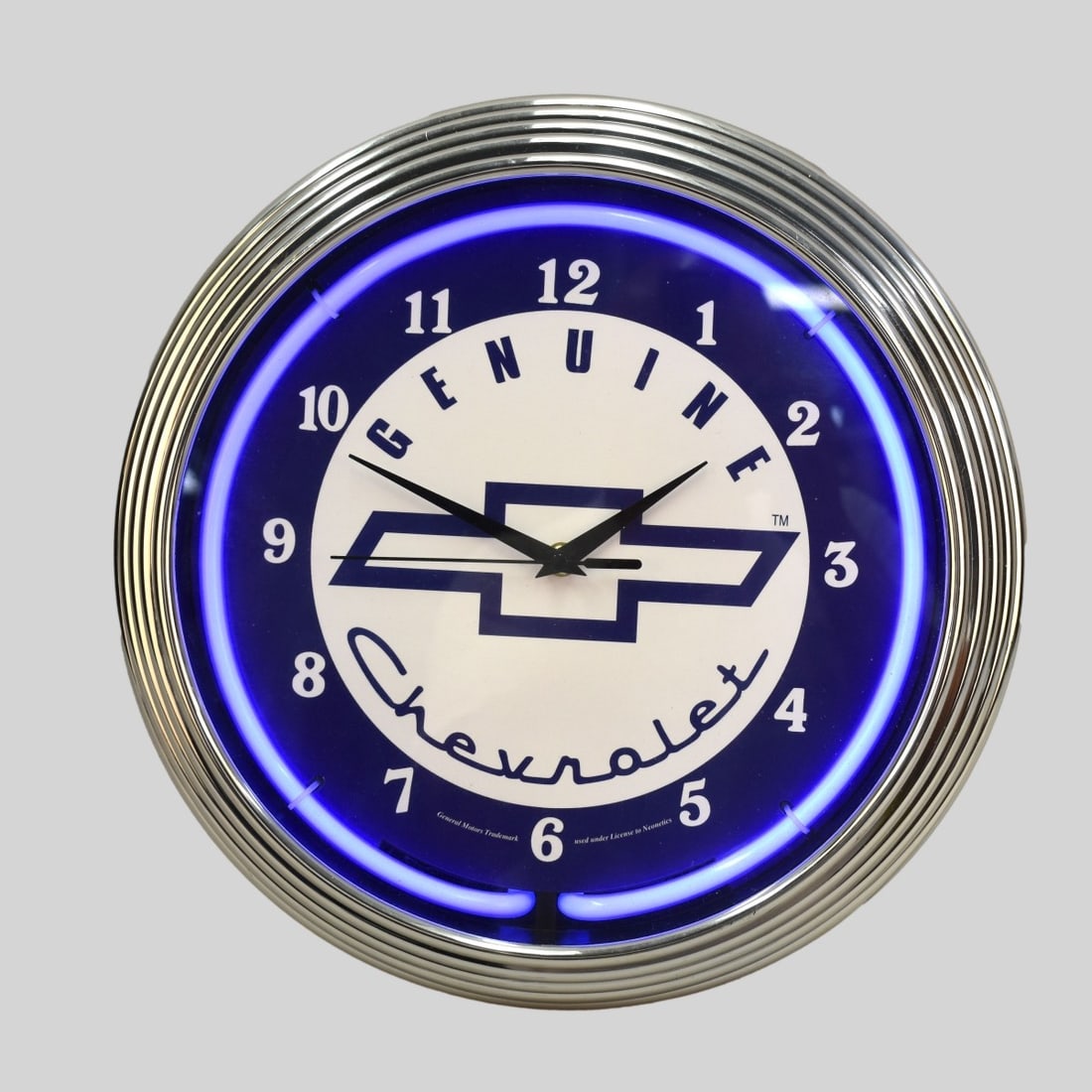 Retro Genuine Chevrolet Quartz Wall Clock Auction