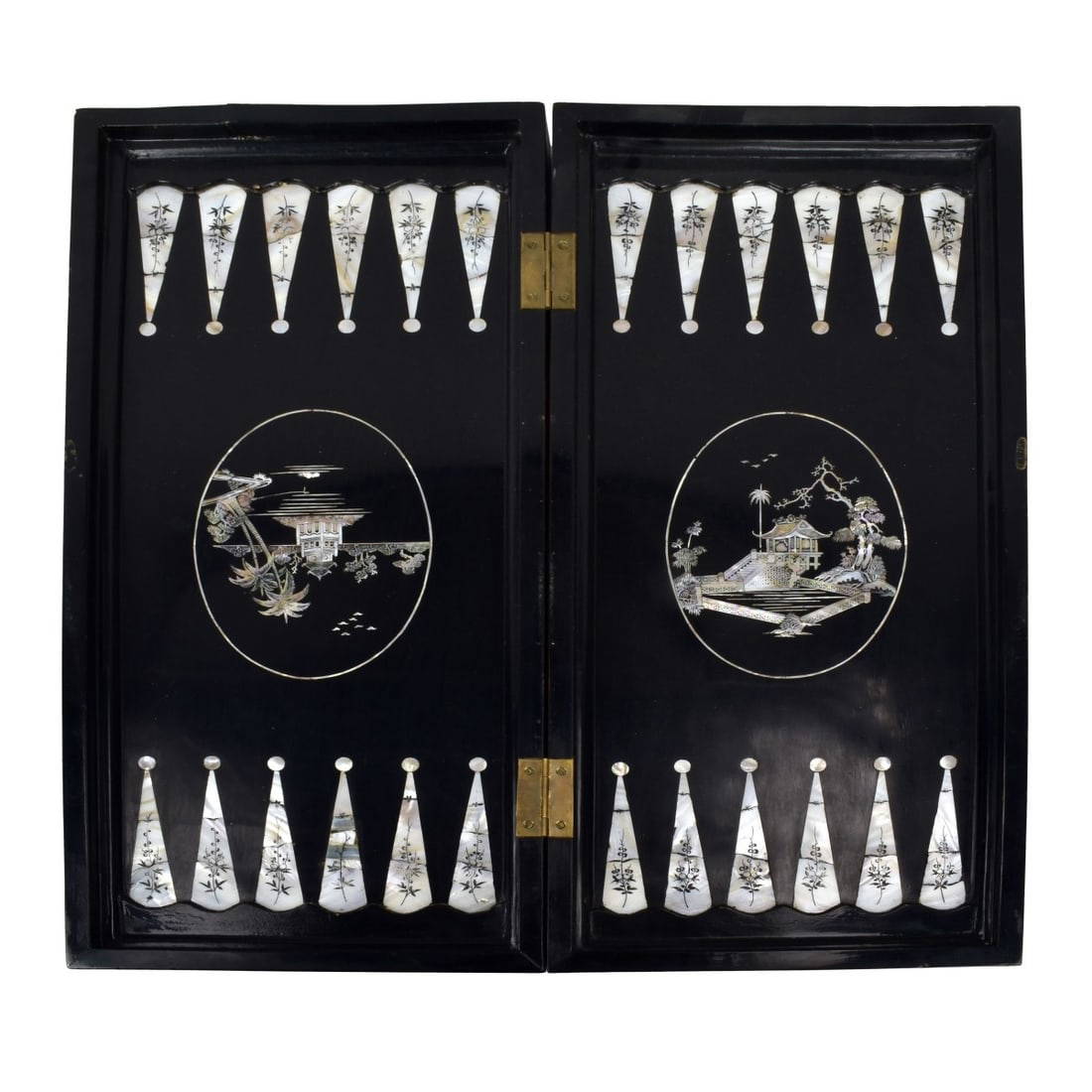 Circa 1960s Vietnamese Mop Inlaid Game Board Auction