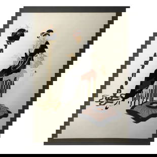 Erte (1892 - 1990) Nocturne Auction