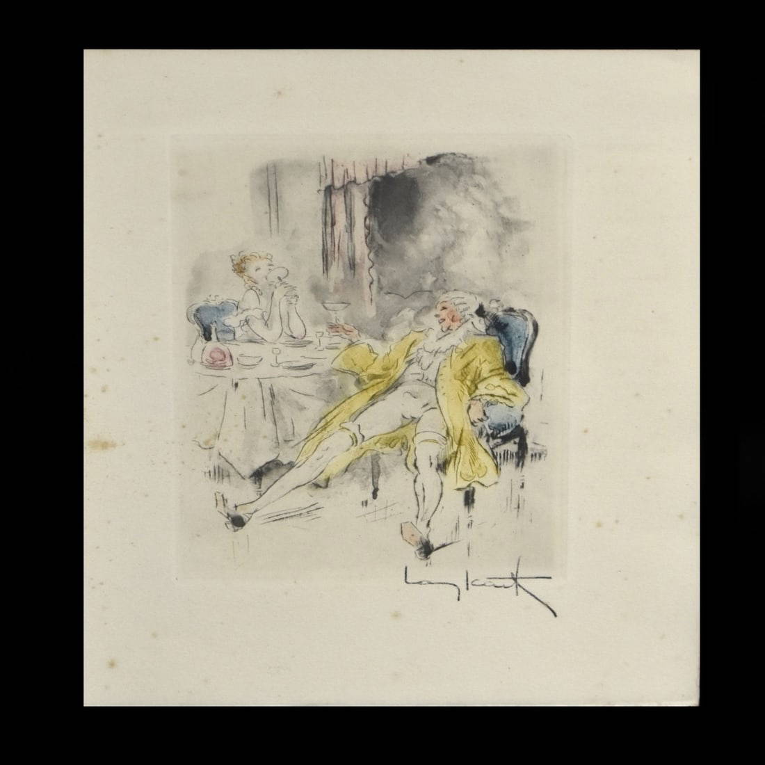 Buy Louis Icart, French (1888-1950) | Kodner Galleries Inc. In Fl