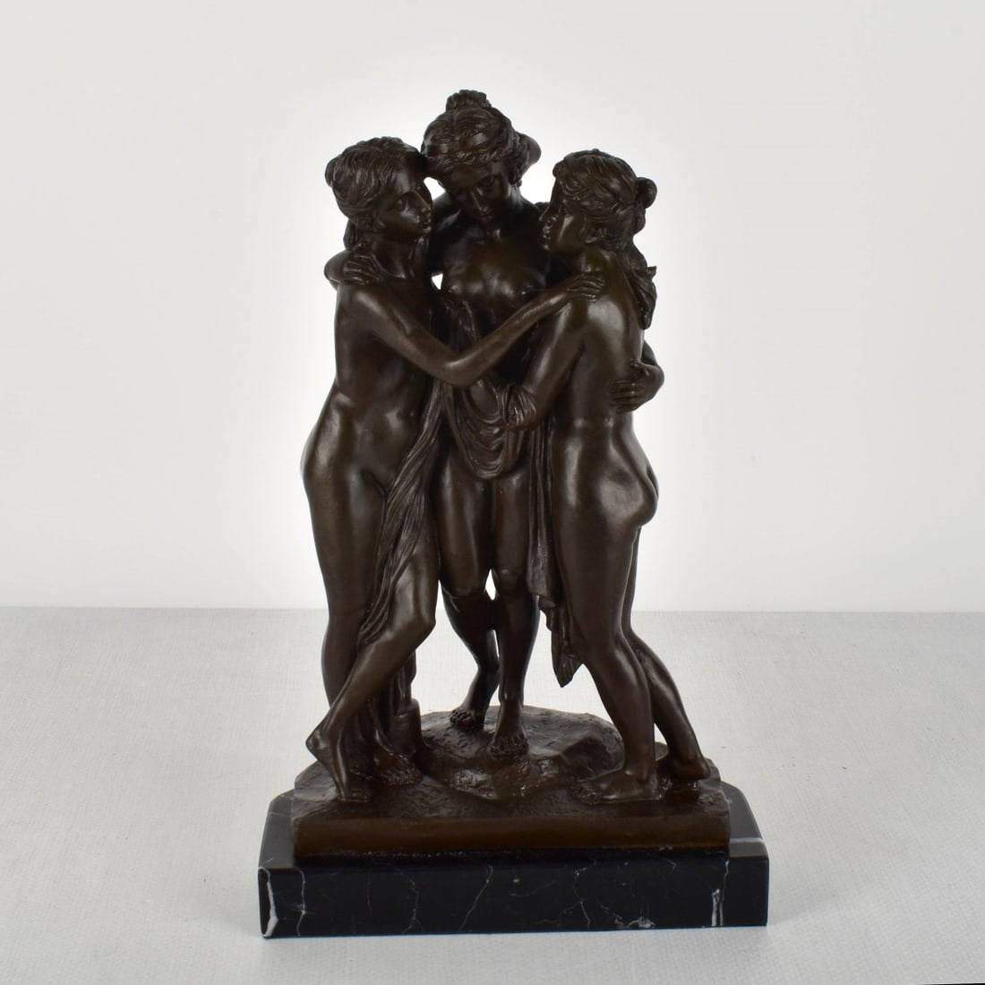 Buy Three Graces Bronze Figurine | Kodner Galleries Inc. In Fl