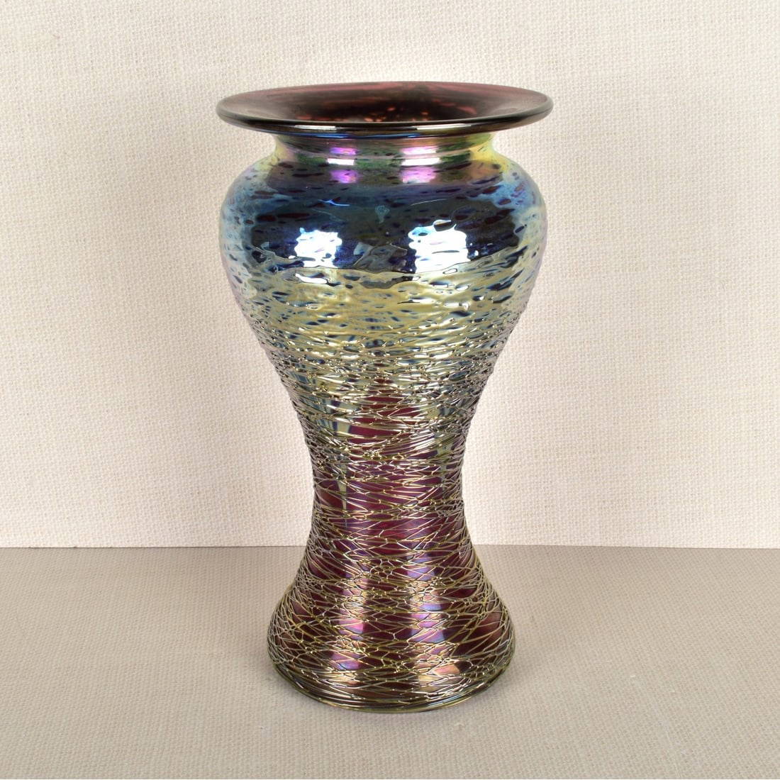 Stuart Abelman Vase Auction