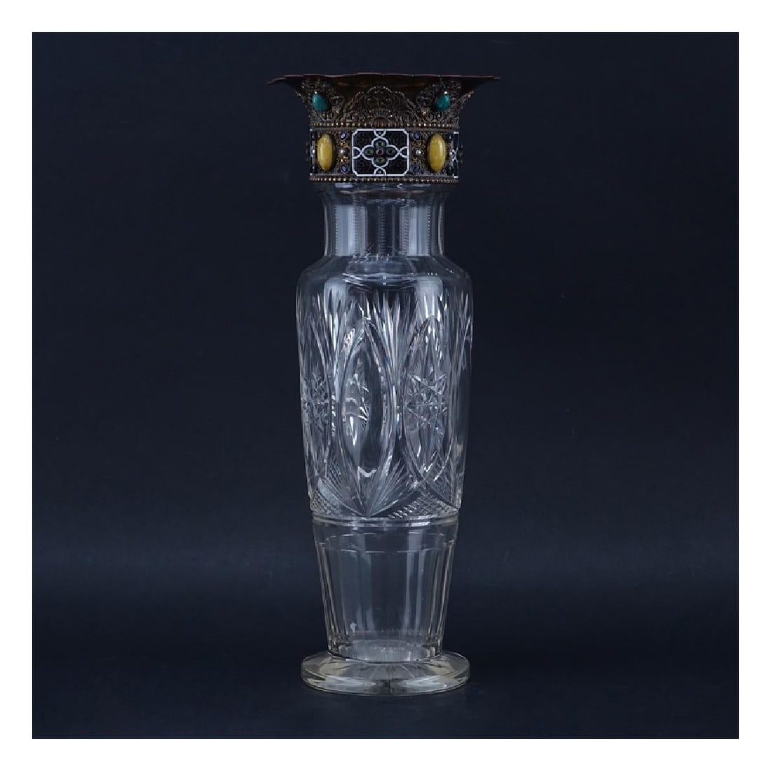 Antique Persian Glass Vase Auction