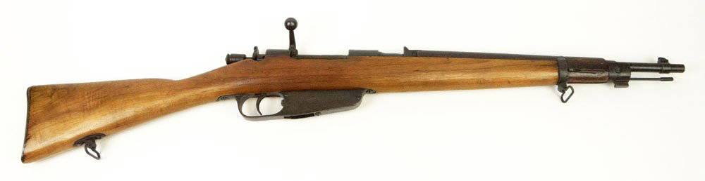 Italian Army Carcano Rifle Model 41 Ww1 Or Ww2 Bolt