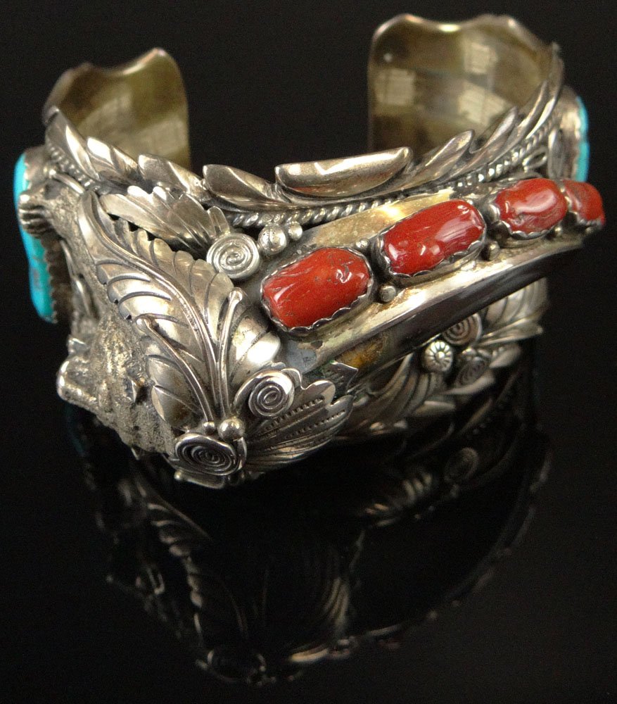 Native American Navajo Danny Dale Southwestern Sterling