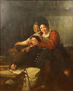 CARL MILLNER GERMAN ROMANTICISM OIL PAINTING 1868 - Oct 08, 2022 ...