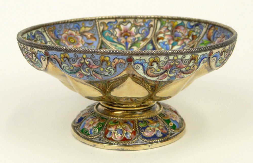 Fedor Ruckert Russian (1840-1917) 88 Russian Silver and