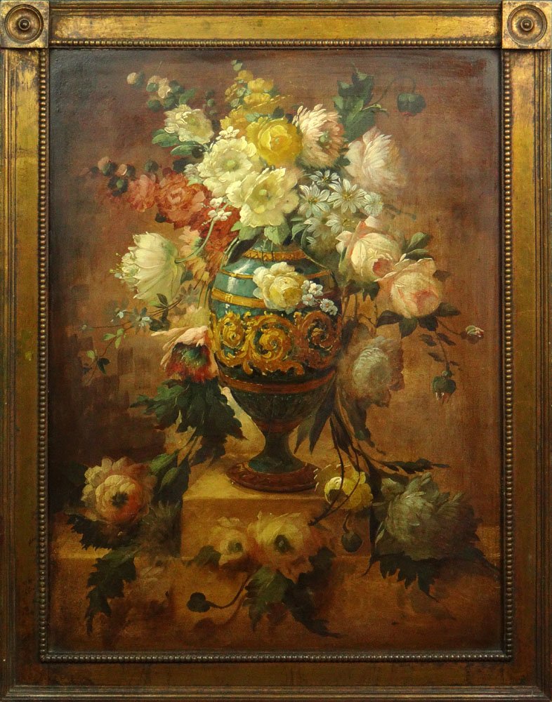 20th Century W. Lembke Oil on Panel Still life Painting - Feb 19, 2014 ...