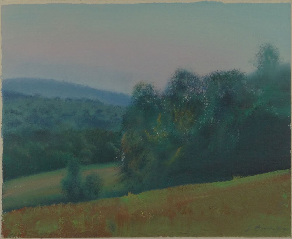 John Gundelfinger, American (born 1937) 1977 Oil on - Aug 06, 2014 ...