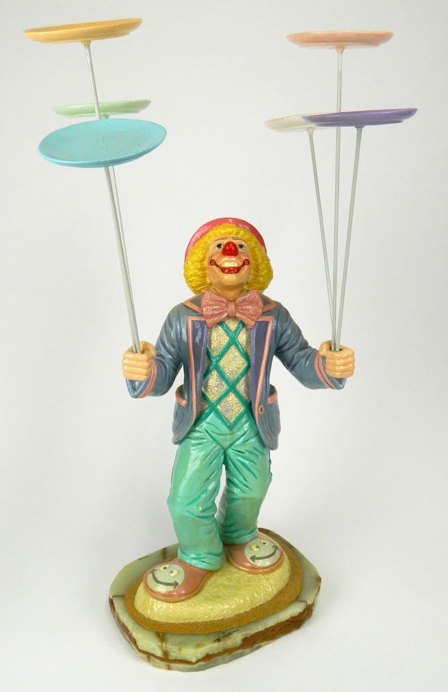 Ron Lee Signed, dated limited edition Clowns in Car - Jun 15, 2014 ...