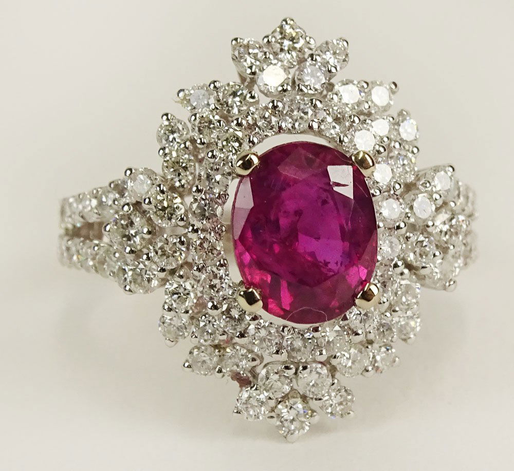 AGTA Certified 2.24 Carat Oval Cut Burmese Ruby, - Jun 03, 2015 ...