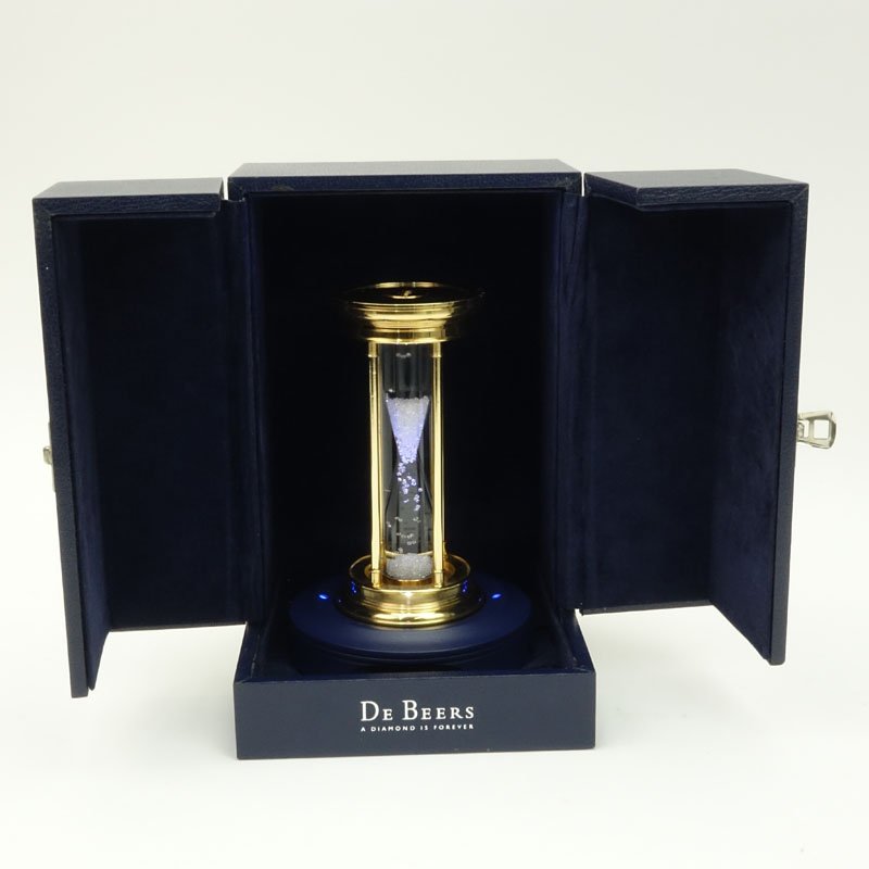 De Beers Diamond Hourglass. Made in the early 2000s.