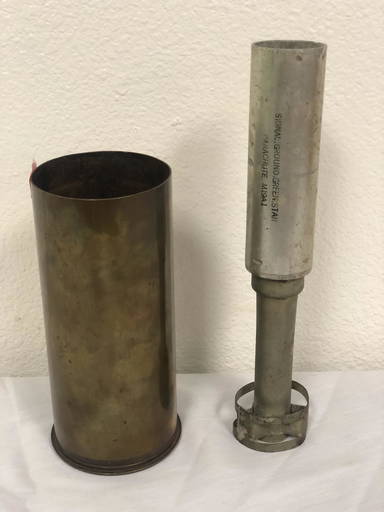 Wwii Era Signal, Ground, Green, Star Parachute M19a1