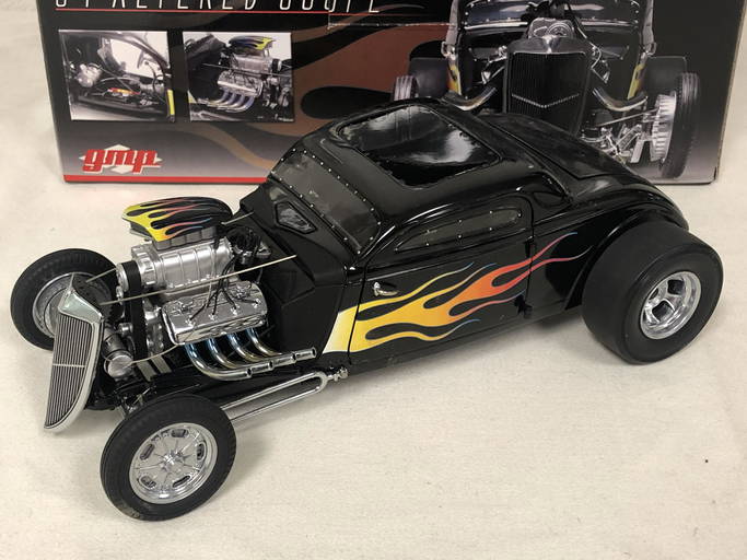 Gmp Diecast 1934 Altered Coupe Model Original Box