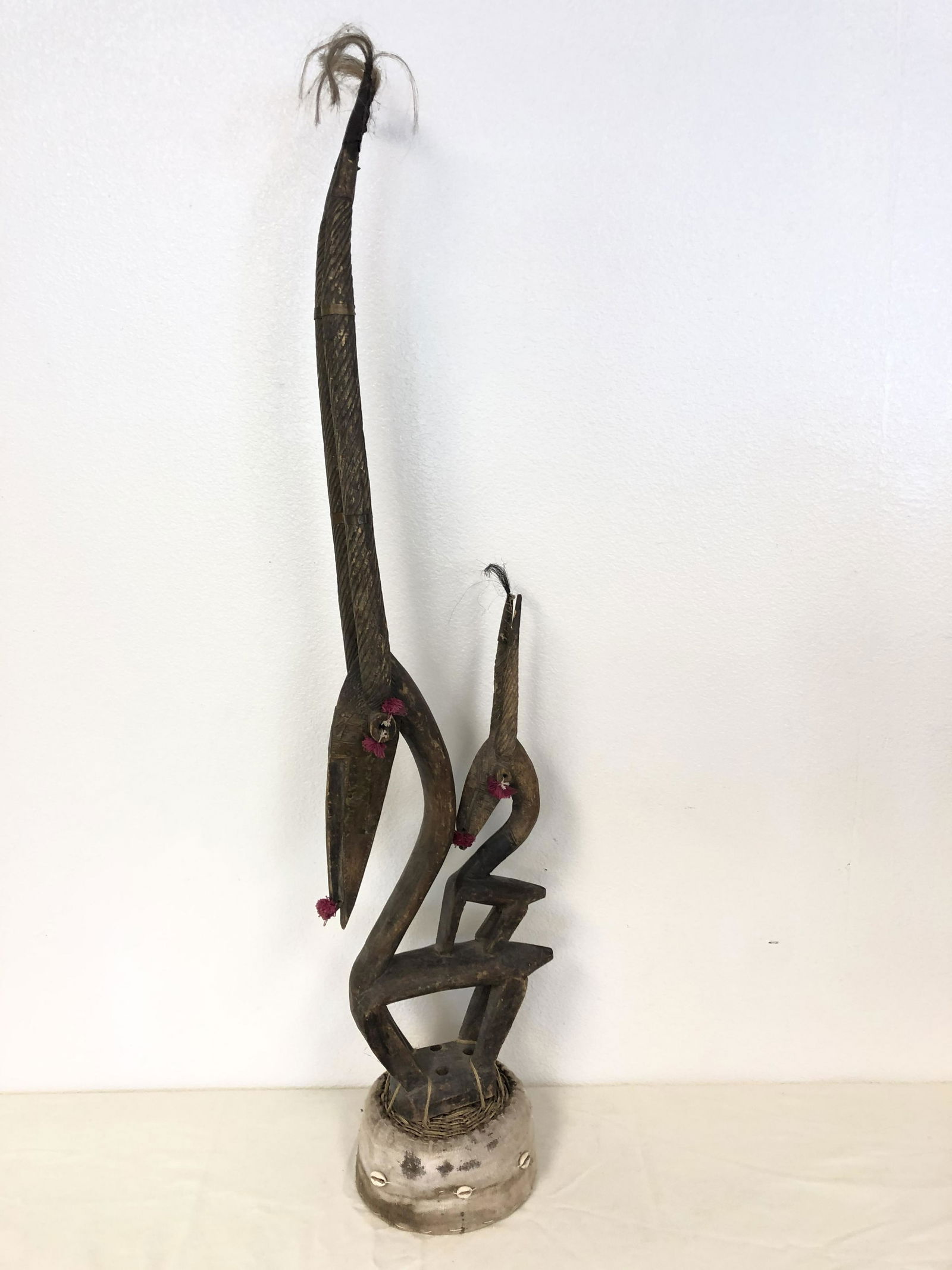 African Chiwara Fertility Dance Hat/Mask - Nov 22, 2019 | A & A Auction ...
