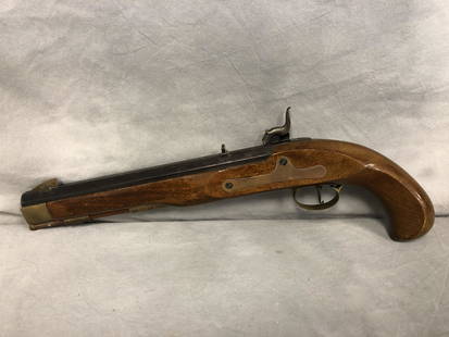 Vintage Jukar Flintlock Black Powder Pistol Kit