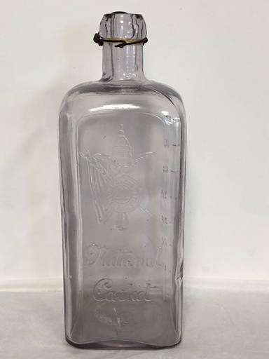 National Casket Co. Embalming Bottle