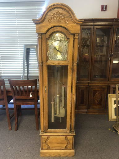 Howard Miller Grandfather Clock, 610 160