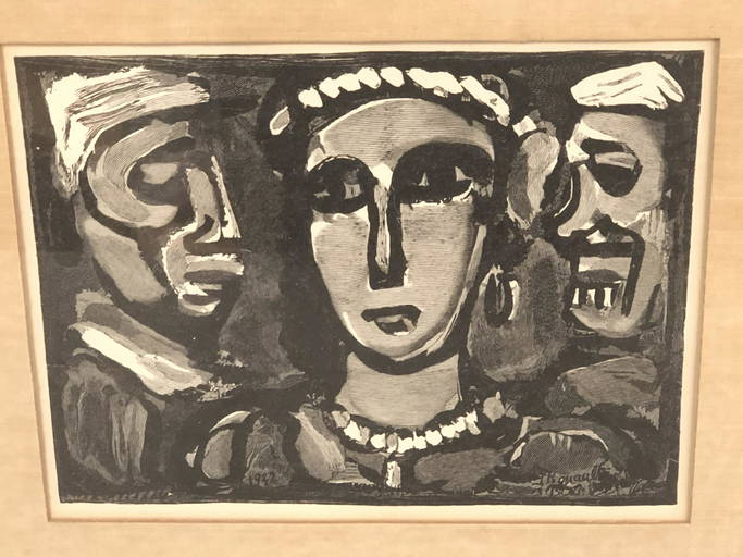 (1871-1958) George Rouault Lithograph - 'Les Visages' - Sep 17, 2020 ...