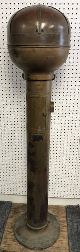 U.s.navy Pelorus Brass Ship Binnacle Bureau Ships