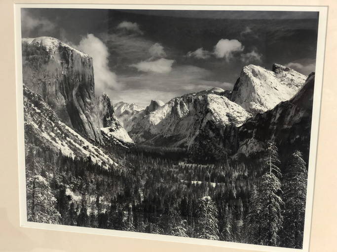 Ansel Adams Print 'Yosemite Valley Winter' - - Jul 01, 2021 | A & A ...