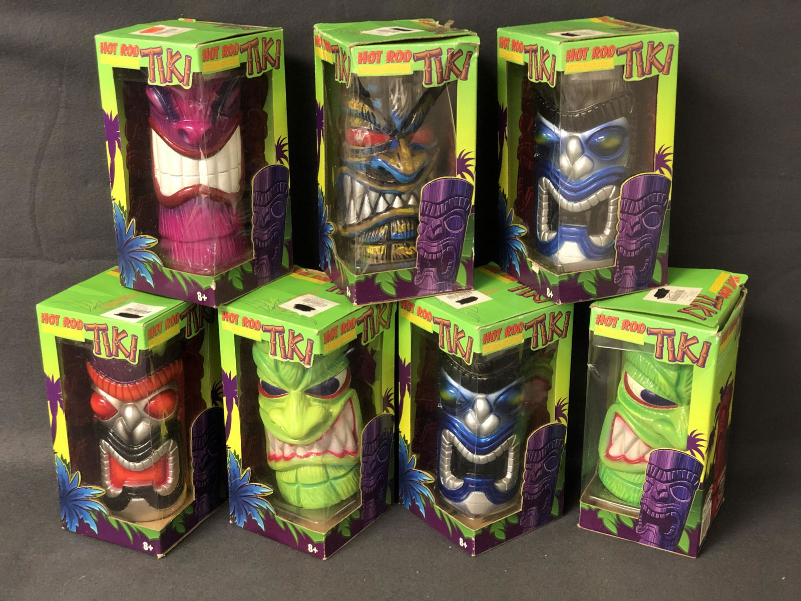 (7)hot Rod Underground Tiki Statues Arlen Ness