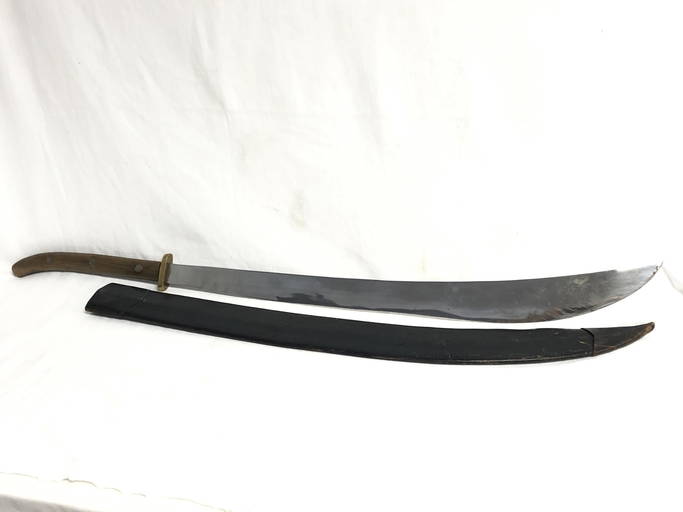 Middle Eastern Scimitar Sword, Sheath - Leather Sheath, - Sep 16, 2021 ...
