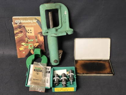 Rcbs 3 Die Reloading Set For .444 Marlin