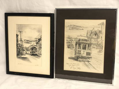 Don Davey Print California San Francisco St.