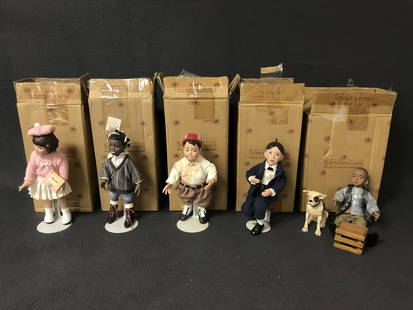 7 Ashton Drake Little House On The Prairie Dolls