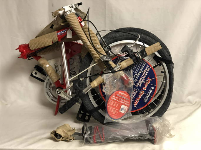 West Marine Port Runner Folding Bike - Aluminum w/ - Feb 17, 2022 | A ...