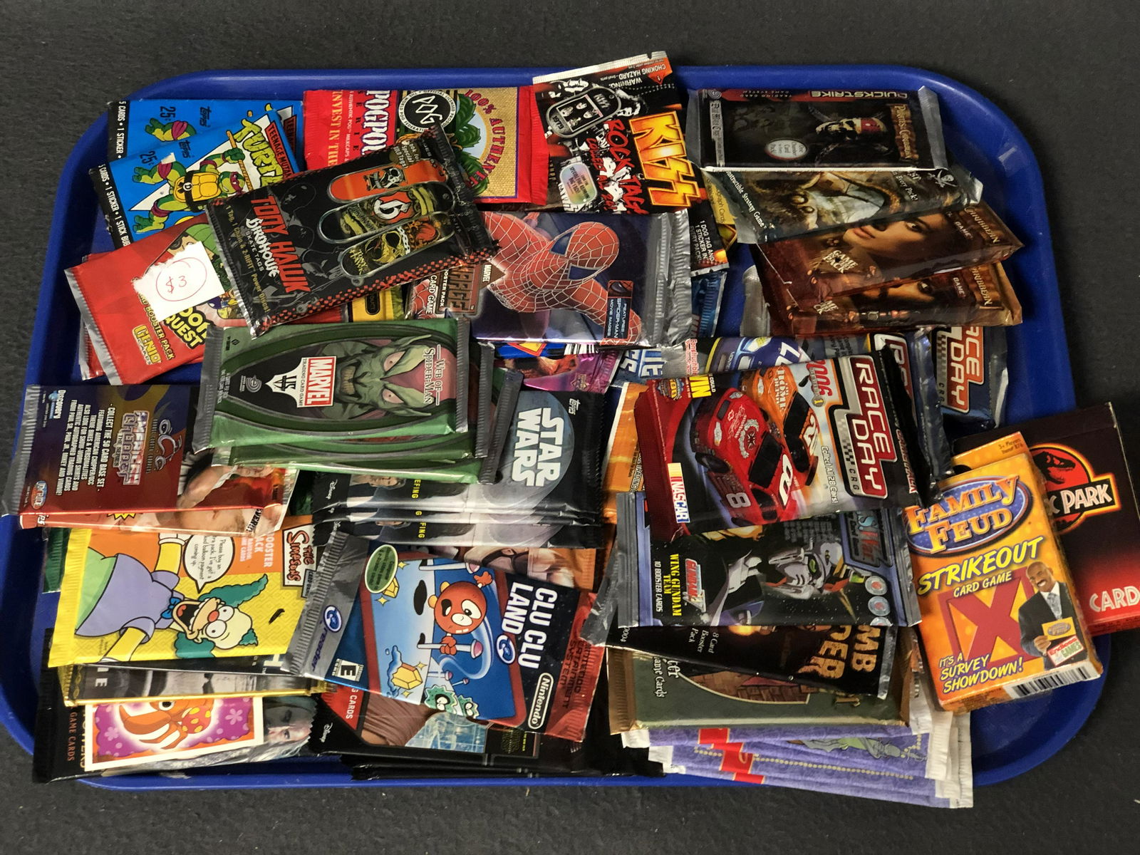 50+ Asst Sealed Packs Trading Cards - Teenage Mutant Ninja Turtles ...
