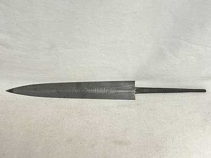 Wwii German Third Reich Sa Dagger Damascus Blade
