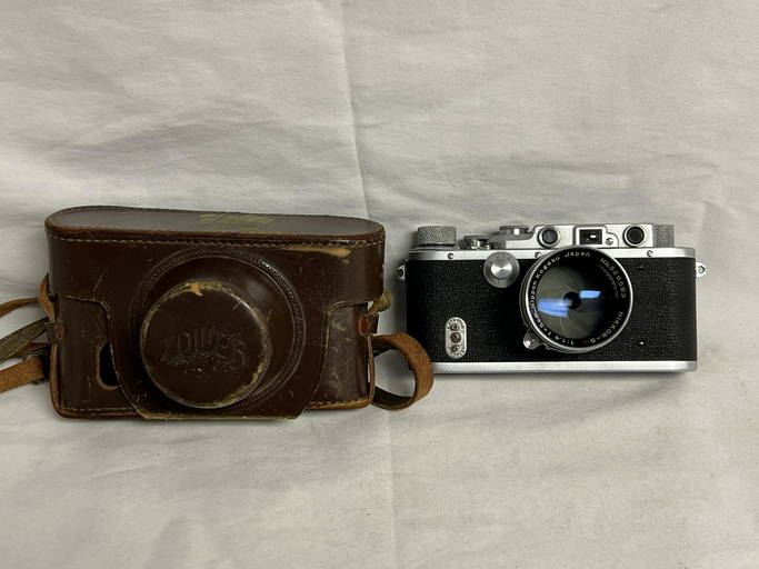 1949 Tower Type 3 35mm RangeFinder Camera - (Used , See Photos) (#0093 ...