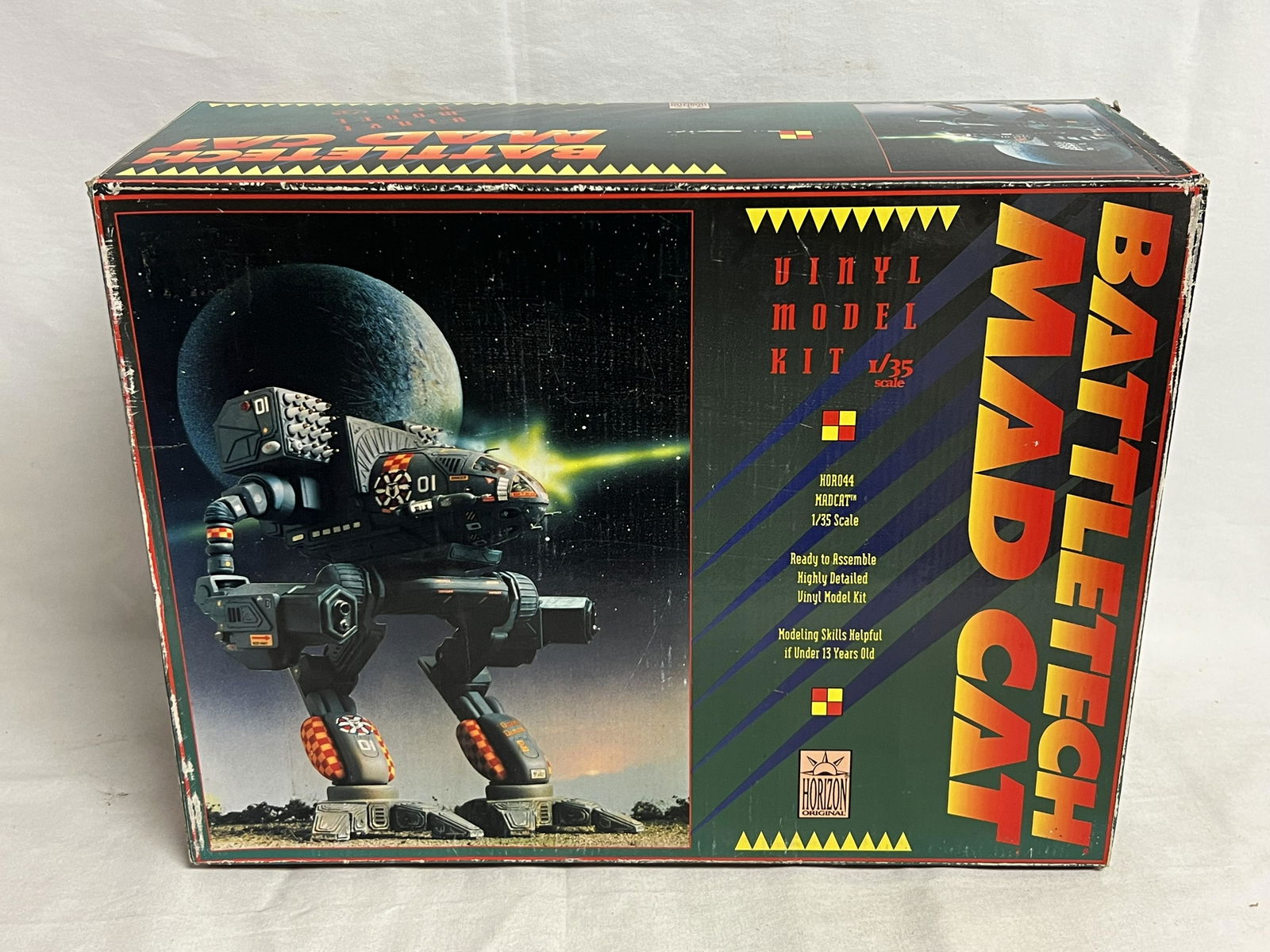 1992 BattleTech Mad CAt Vinyl Model Kit 1:35 - Horizon 1992, Original ...