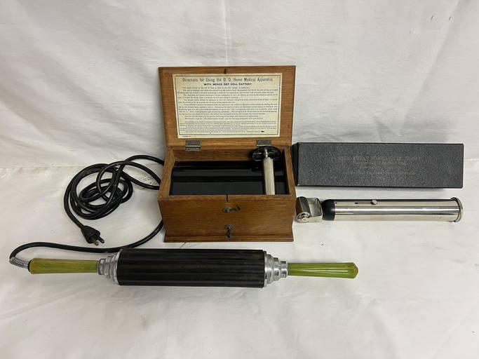 1930s Quackery Devices, Bakelite Massager 1930s Elec Treat Quackery For ...