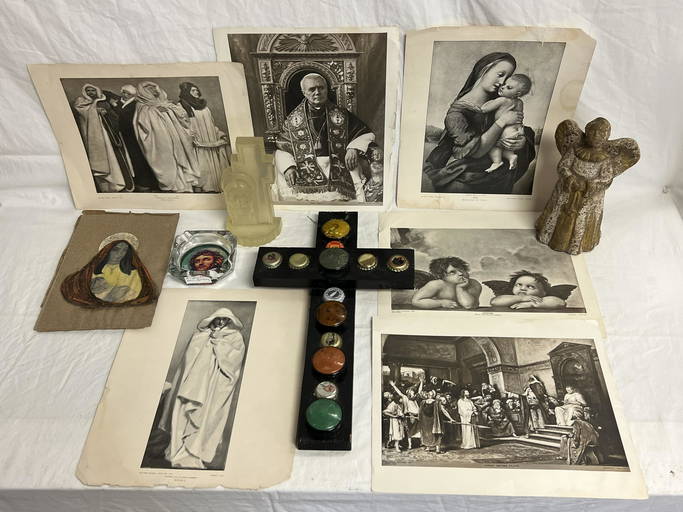 Asst Religious Items,Figures,Art,More (#0213) on Aug 23, 2022 | A & A ...