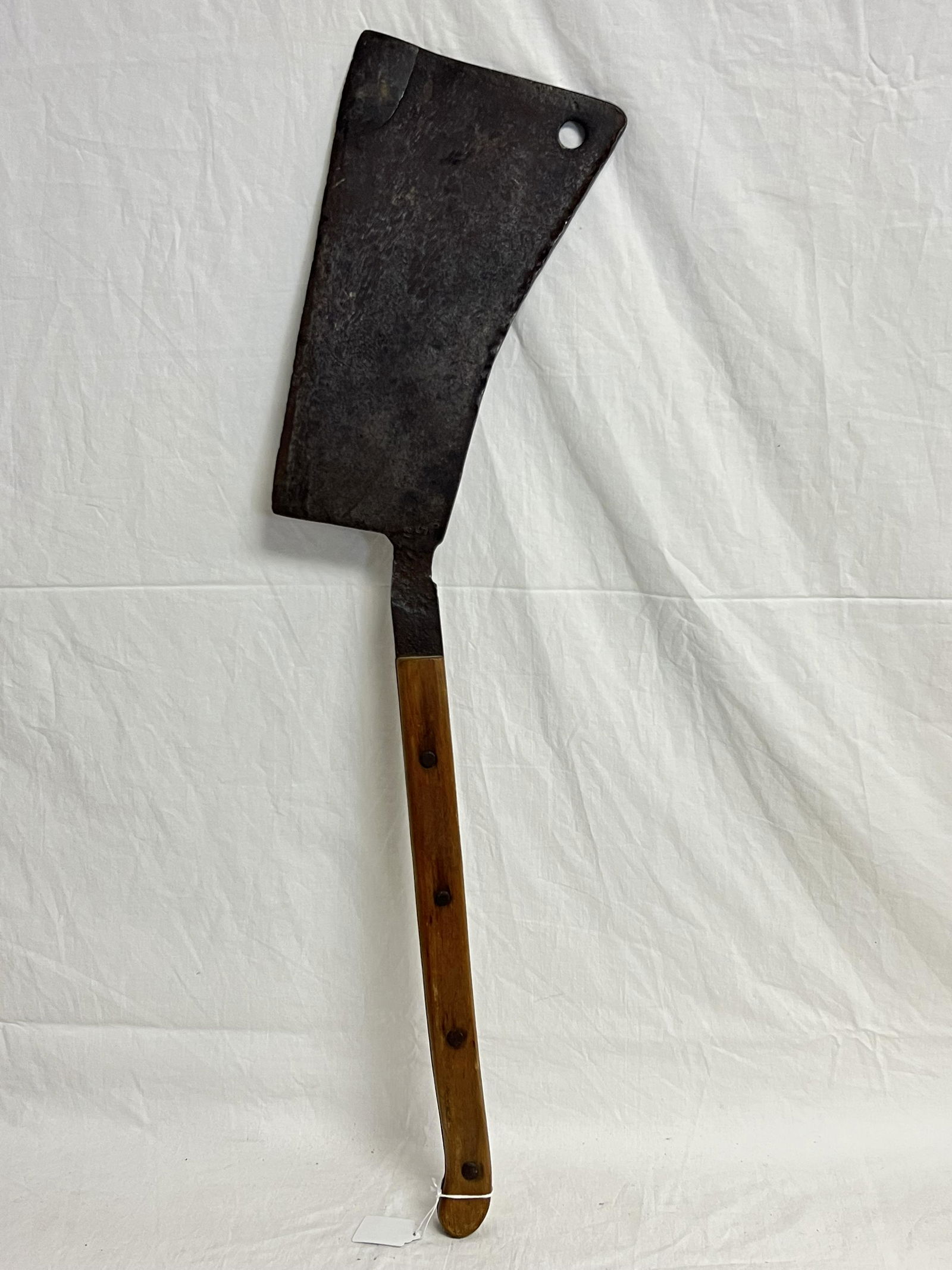 Atq Handforged Hog Splitter Meat Cleaver Brecht Co #12, Overall 30 ...