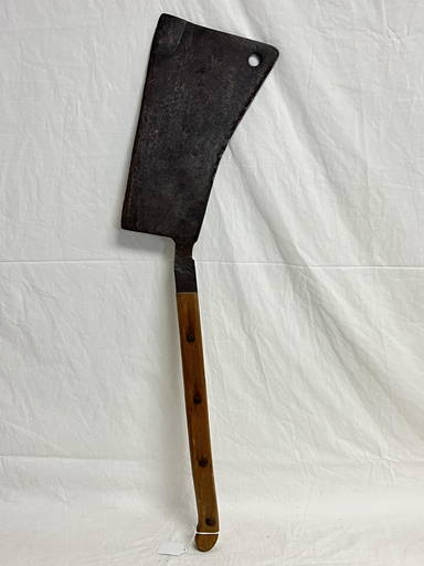 Atq Handforged Hog Splitter Meat Cleaver Brecht Co #12, Overall 30 ...